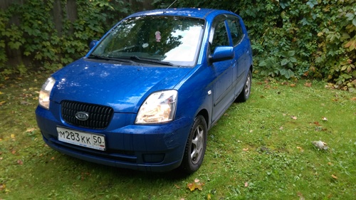 Kia Picanto '2004, 1 поколение