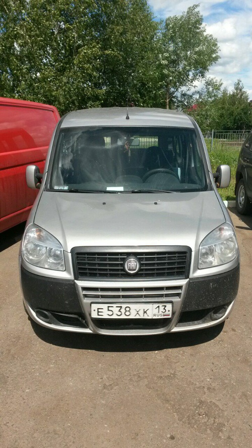 Fiat Doblo Panorama '2008, 1 поколение [рестайлинг]