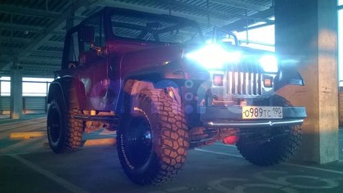 Jeep Wrangler '1993, YJ
