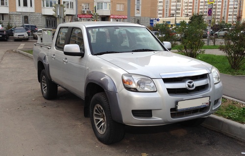 Mazda BT-50 Double Cab '2007, 1 поколение