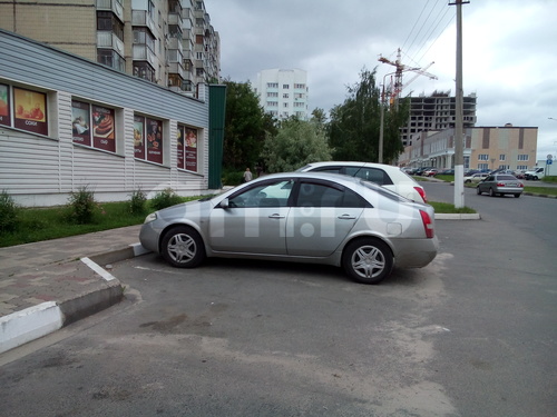Nissan Primera '2002, P12