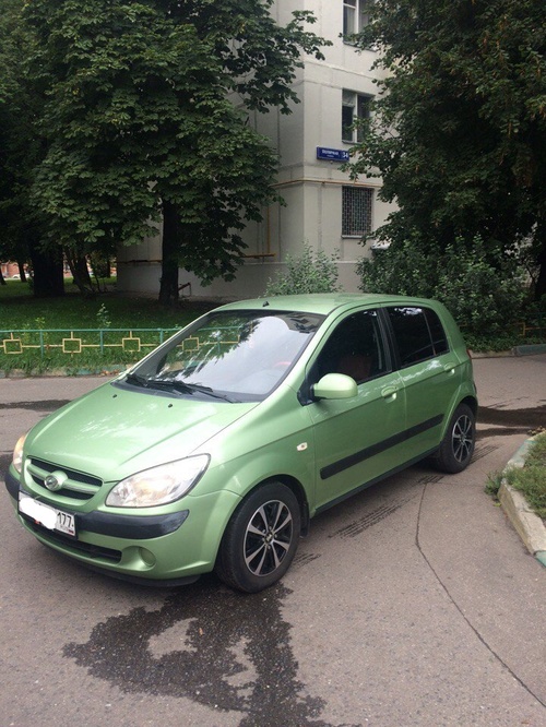 Hyundai Getz '2006, 1 поколение [рестайлинг]