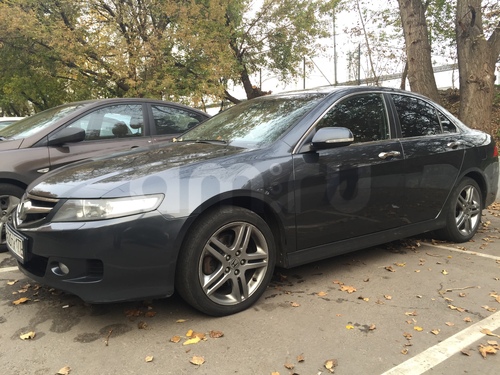 Honda Accord '2007, 7 поколение [рестайлинг]