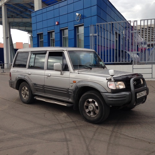 Hyundai Galloper '2001, 2 поколение