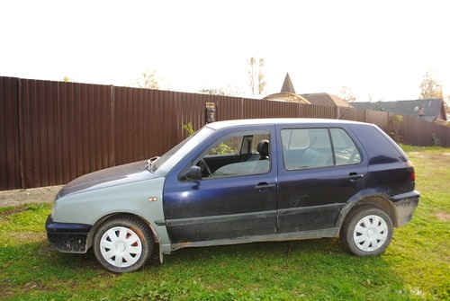 Volkswagen Golf '1997, 3 поколение
