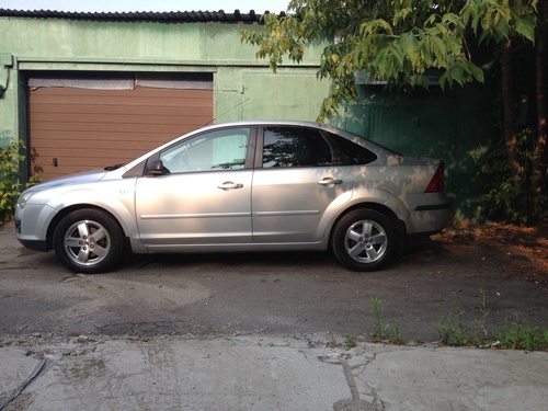 Ford Focus '2006, 2 поколение