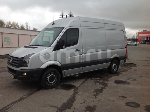 Volkswagen Crafter '2014, 1 поколение [рестайлинг]