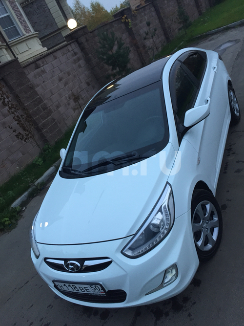 Hyundai Solaris '2013, 1 поколение VIP