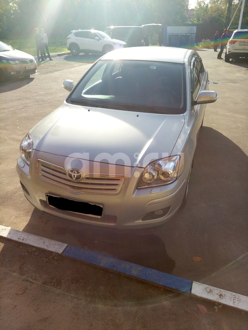 Toyota Avensis '2006, 2 поколение [рестайлинг]