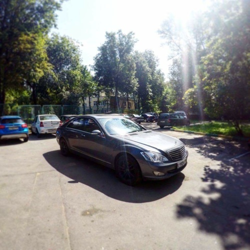 Mercedes-Benz S-Класс '2007, W221